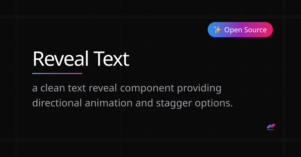 ScrollX UI | Reveal Text