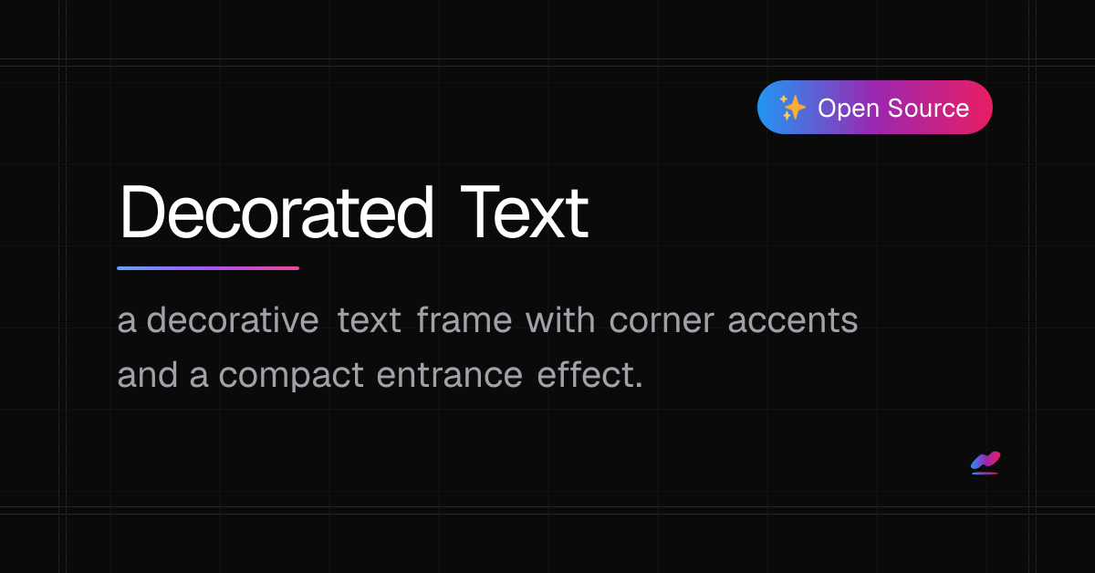 Scrollx Ui Decorated Text