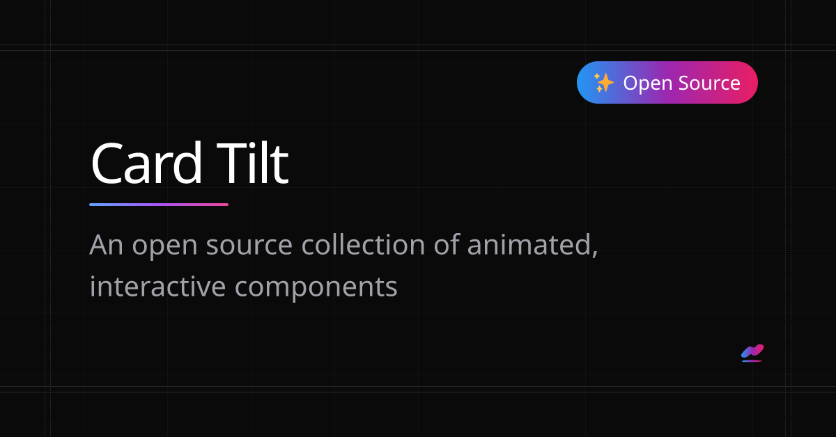ScrollX UI | Card Tilt